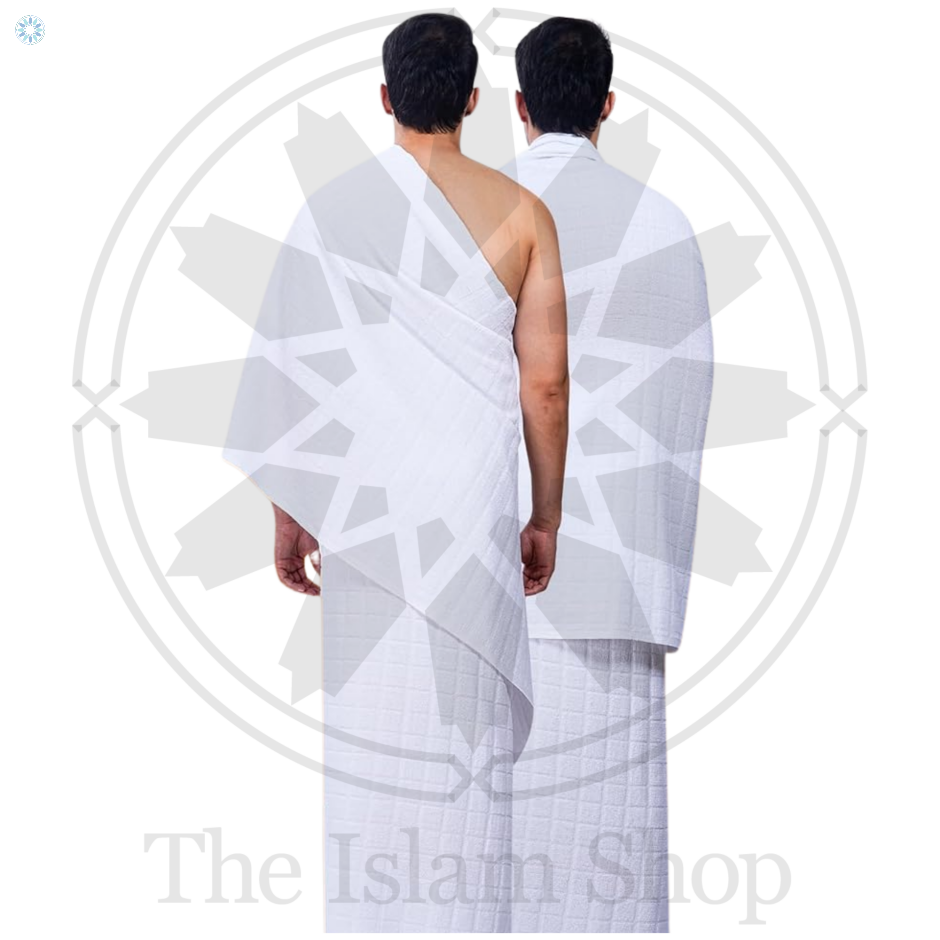 Clothing › Ihram & Ihram Belts › Premium Tubular Ihram Pack [Lungi Style]